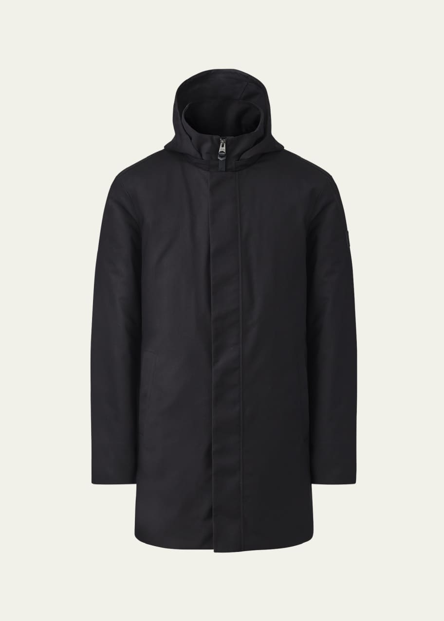 Mackage Men's 2-in-1 Down Parka with Hood - Bergdorf Goodman