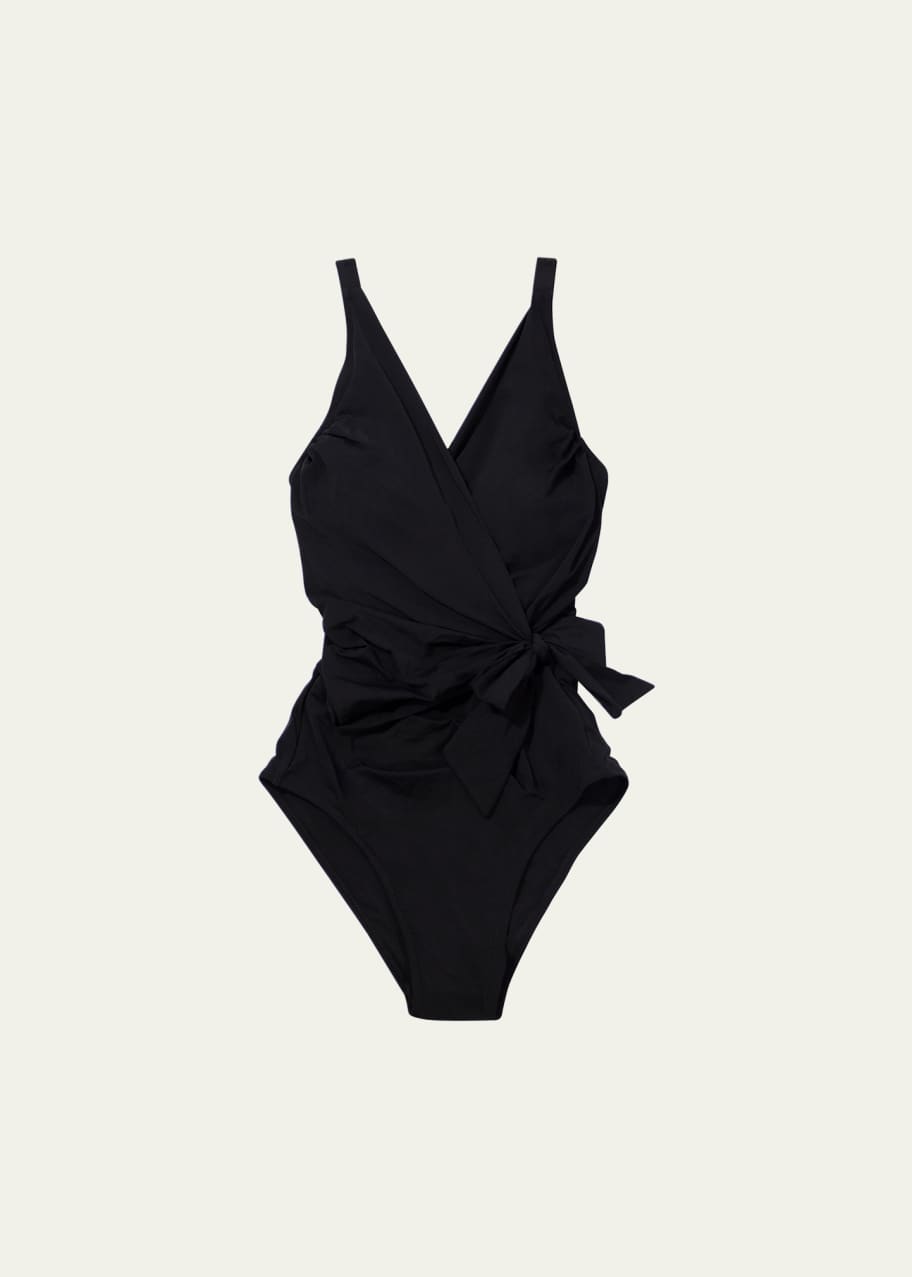 Hanky Panky Wide Strap Wrap One-Piece Swimsuit - Bergdorf Goodman