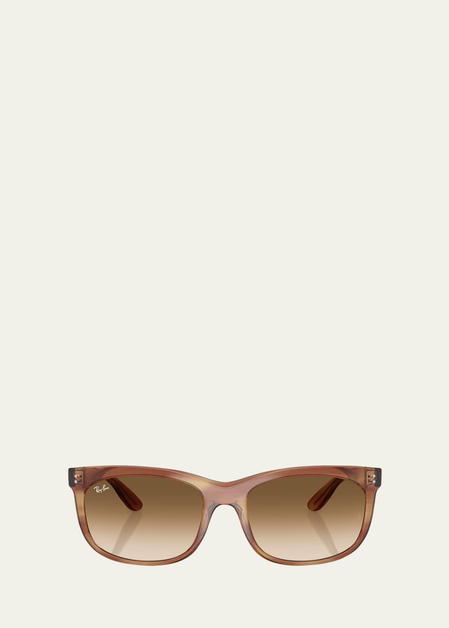 Ray-Ban RB2389 Balorette Oval Sunglasses - Bergdorf Goodman