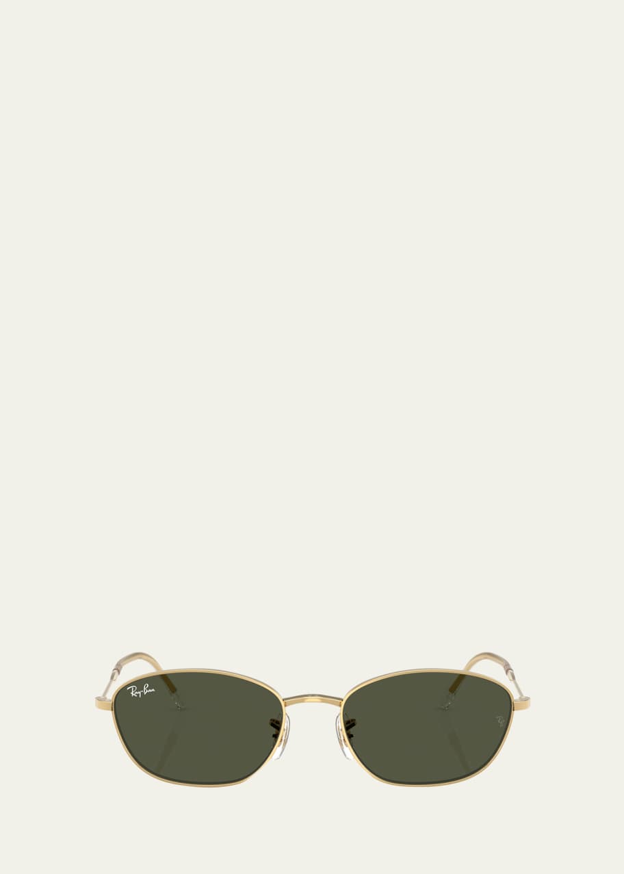 Ray-Ban RB3749 Irregular Shaped Sunglasses - Bergdorf Goodman