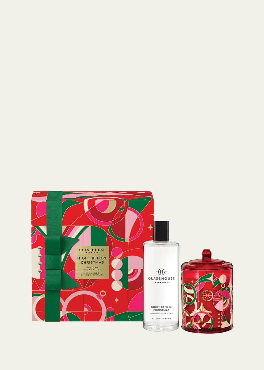 GLASSHOUSE FRAGRANCES Night Before Christmas Gift Set - Bergdorf Goodman