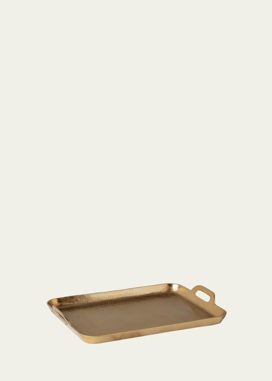 etuHOME Rectangle Metal Tray, Large - Bergdorf Goodman