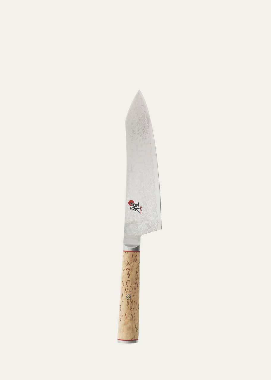 Miyabi Birchwood SG2 7" Rocking Santoku Knife - Bergdorf Goodman