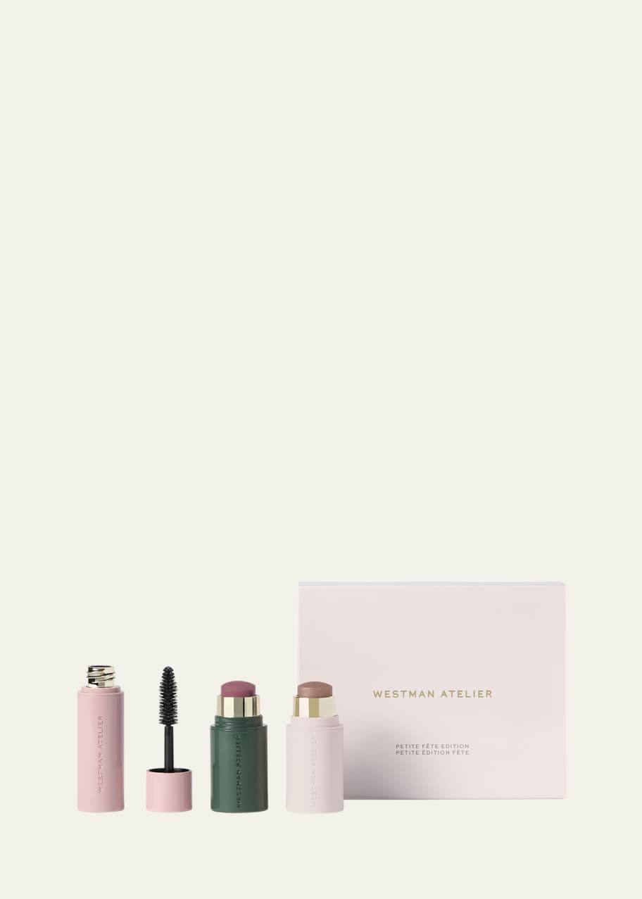 Westman Atelier Limited Edition Petite Fete Blush, Highlight & Mascara ...