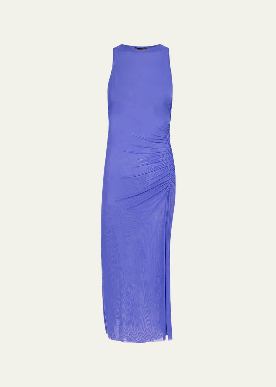 Vix Solid Getty Maxi Dress Coverup - Bergdorf Goodman