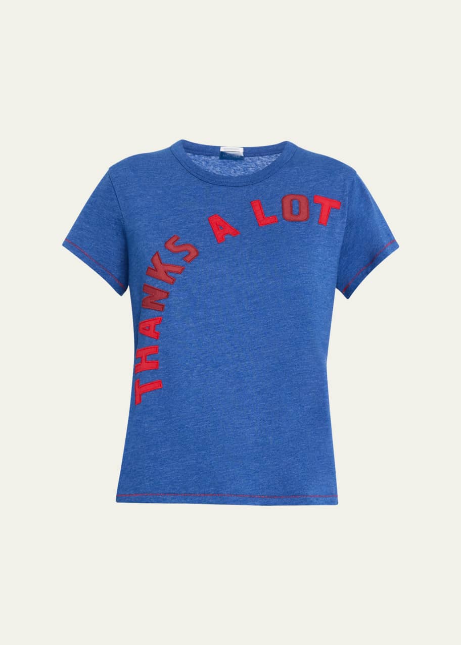 MOTHER The Lil' Goodie Goodie Tee - Bergdorf Goodman