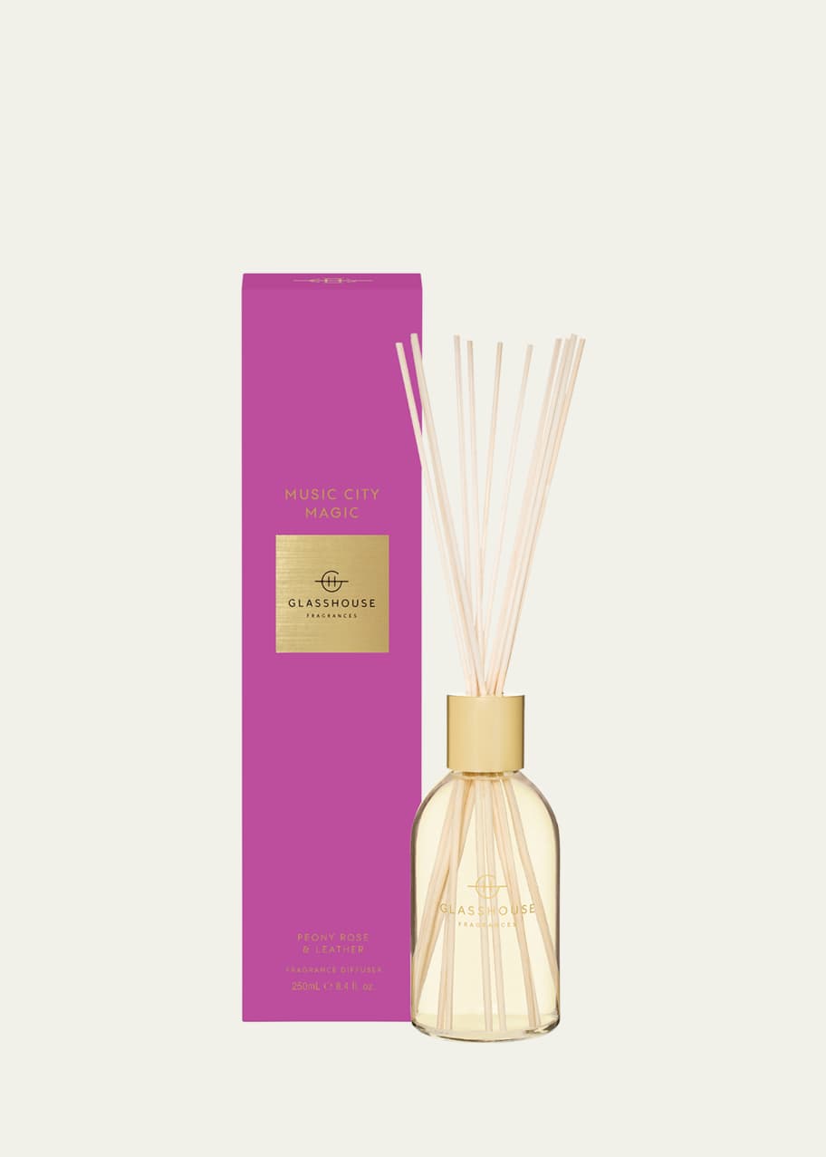 GLASSHOUSE FRAGRANCES Music City Magic Diffuser, 8.4 oz. - Bergdorf Goodman