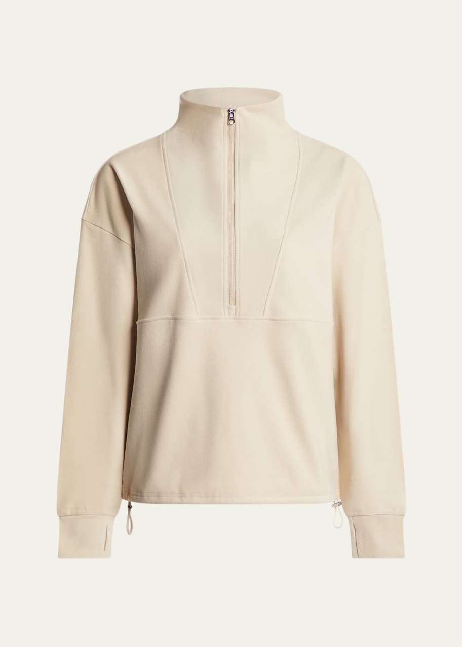 Varley Timberley Half-Zip Midlayer - Bergdorf Goodman