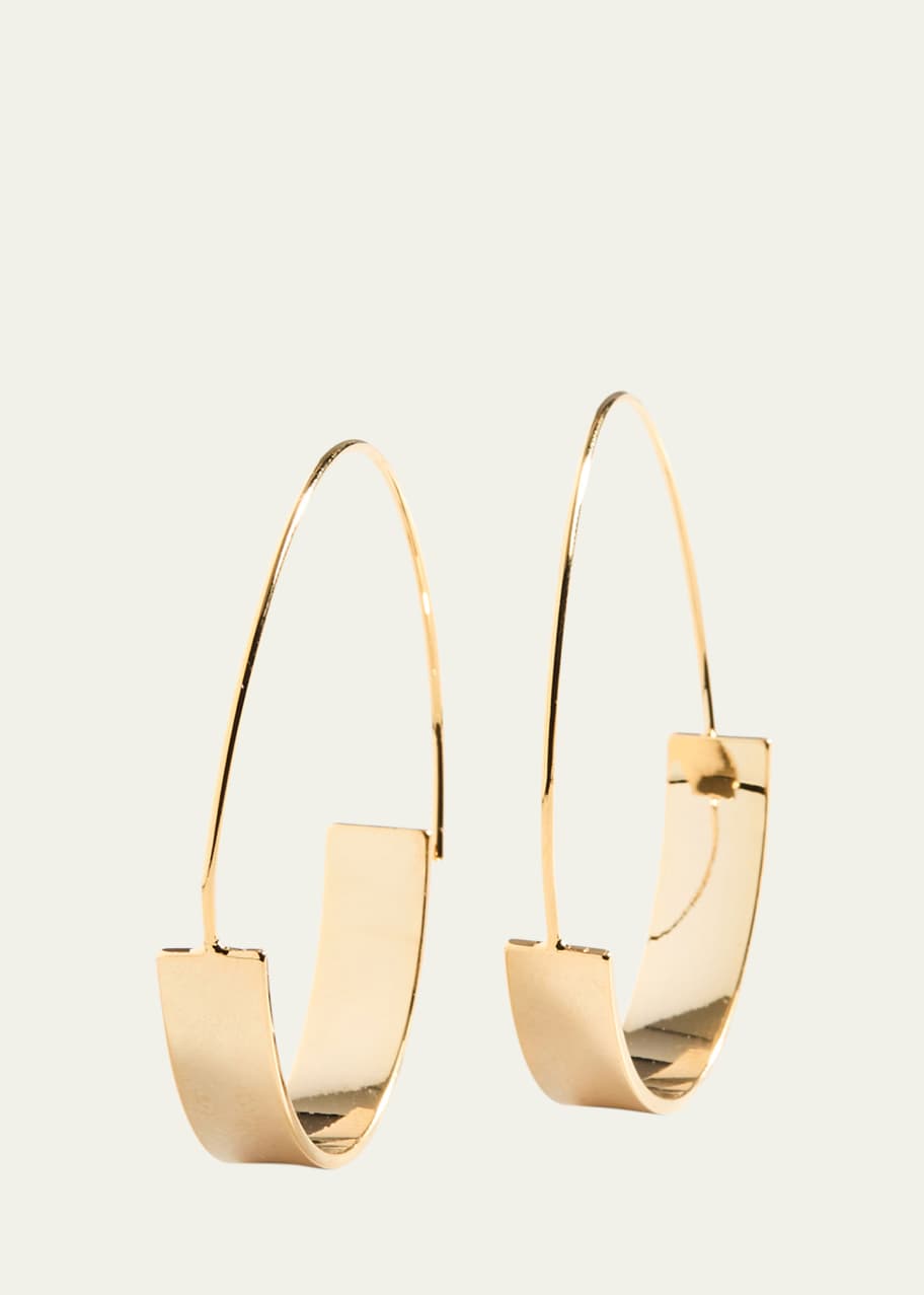 Shashi Mia Hoop Earrings - Bergdorf Goodman
