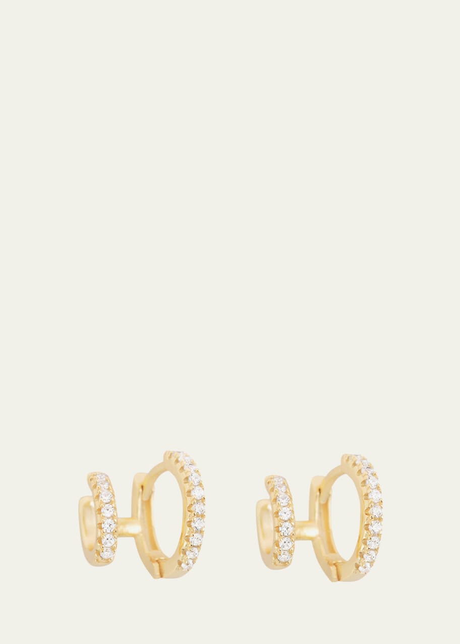 Shashi Katerina Double Earrings - Bergdorf Goodman