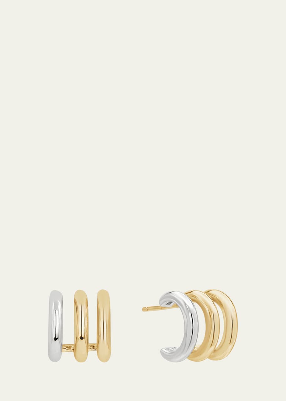 Shashi Mariko Hoop Earrings - Bergdorf Goodman