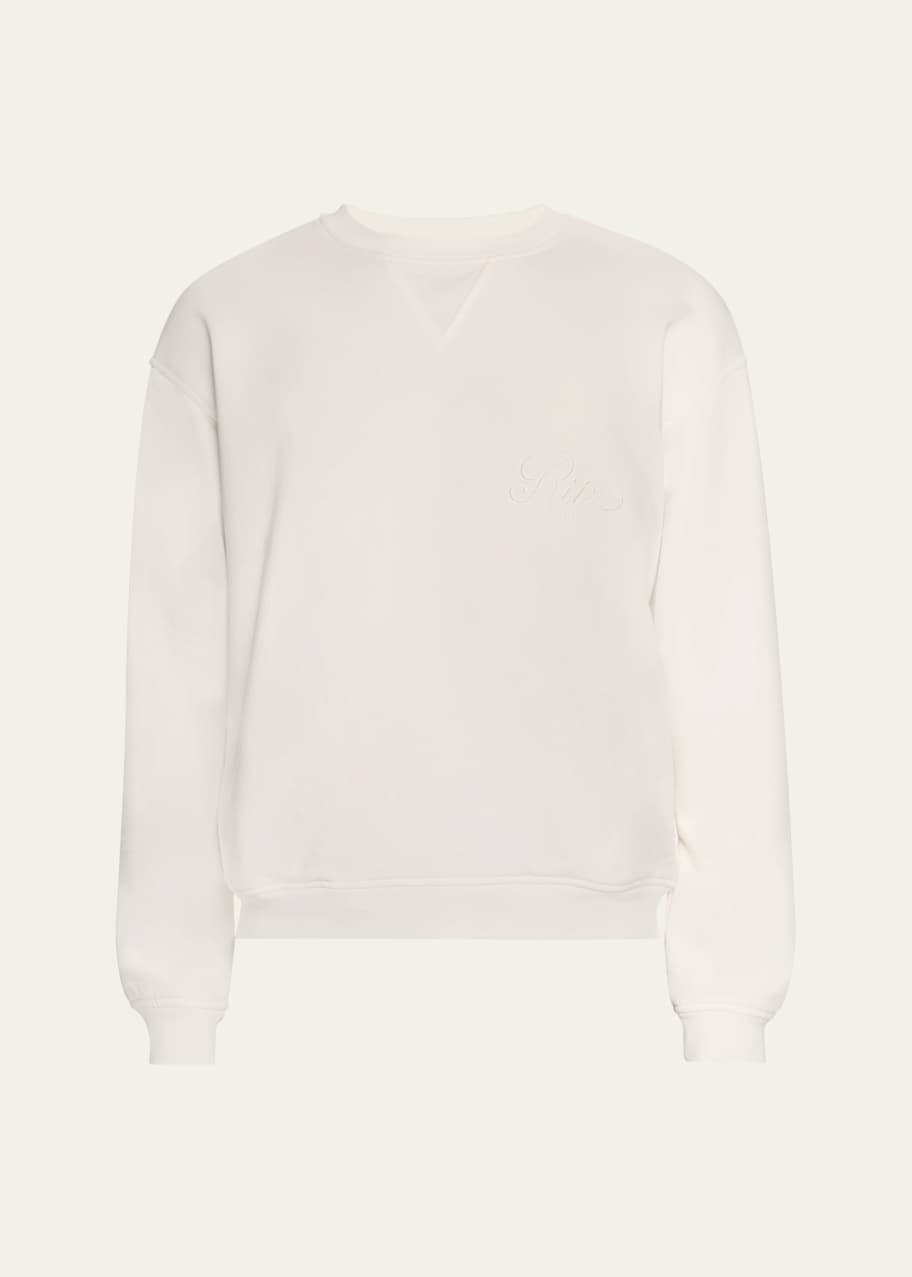 FRAME x Ritz Paris x Ritz Paris Men's Tonal Sweatshirt - Bergdorf Goodman