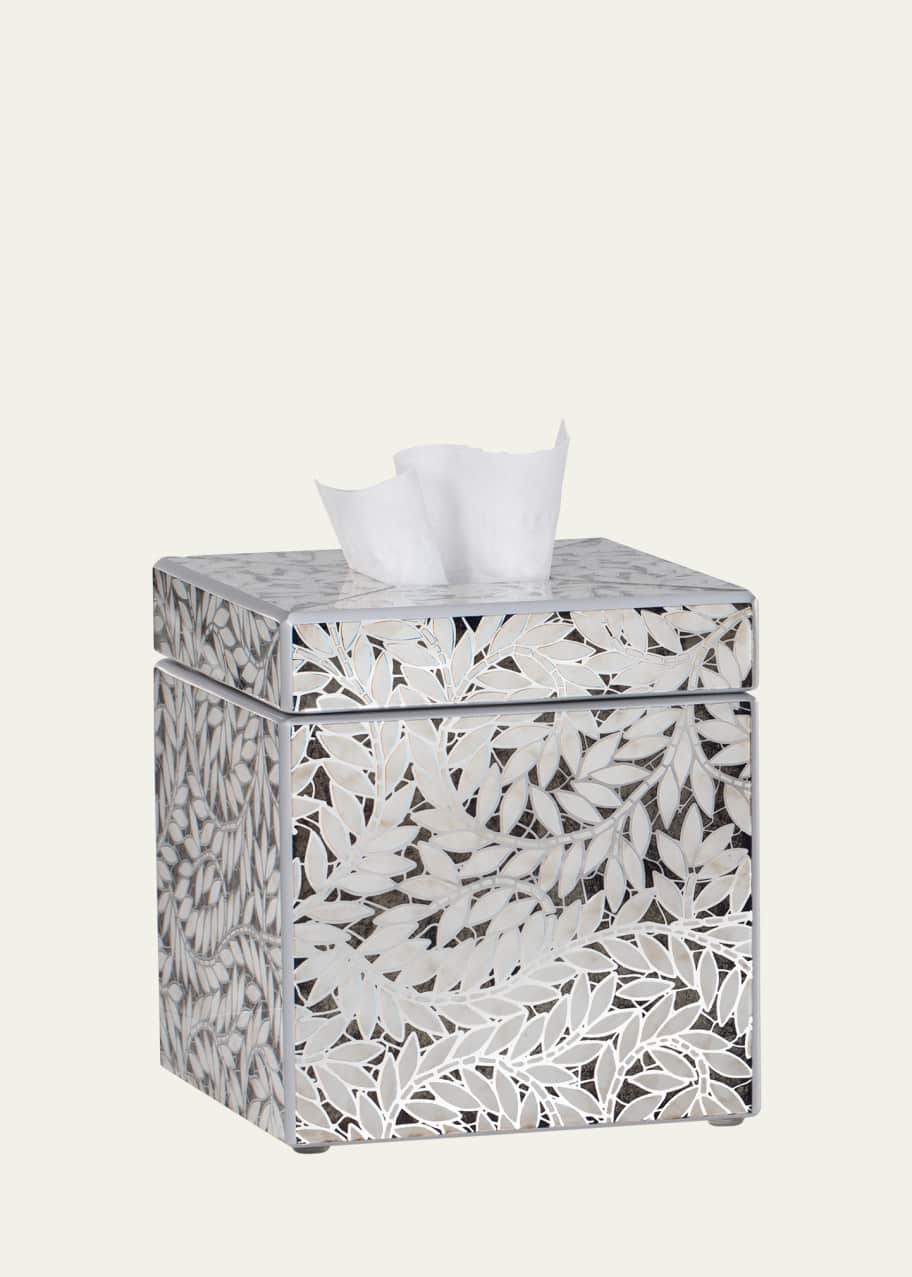 Labrazel Willow Mirrored Tissue Box Cover - Bergdorf Goodman