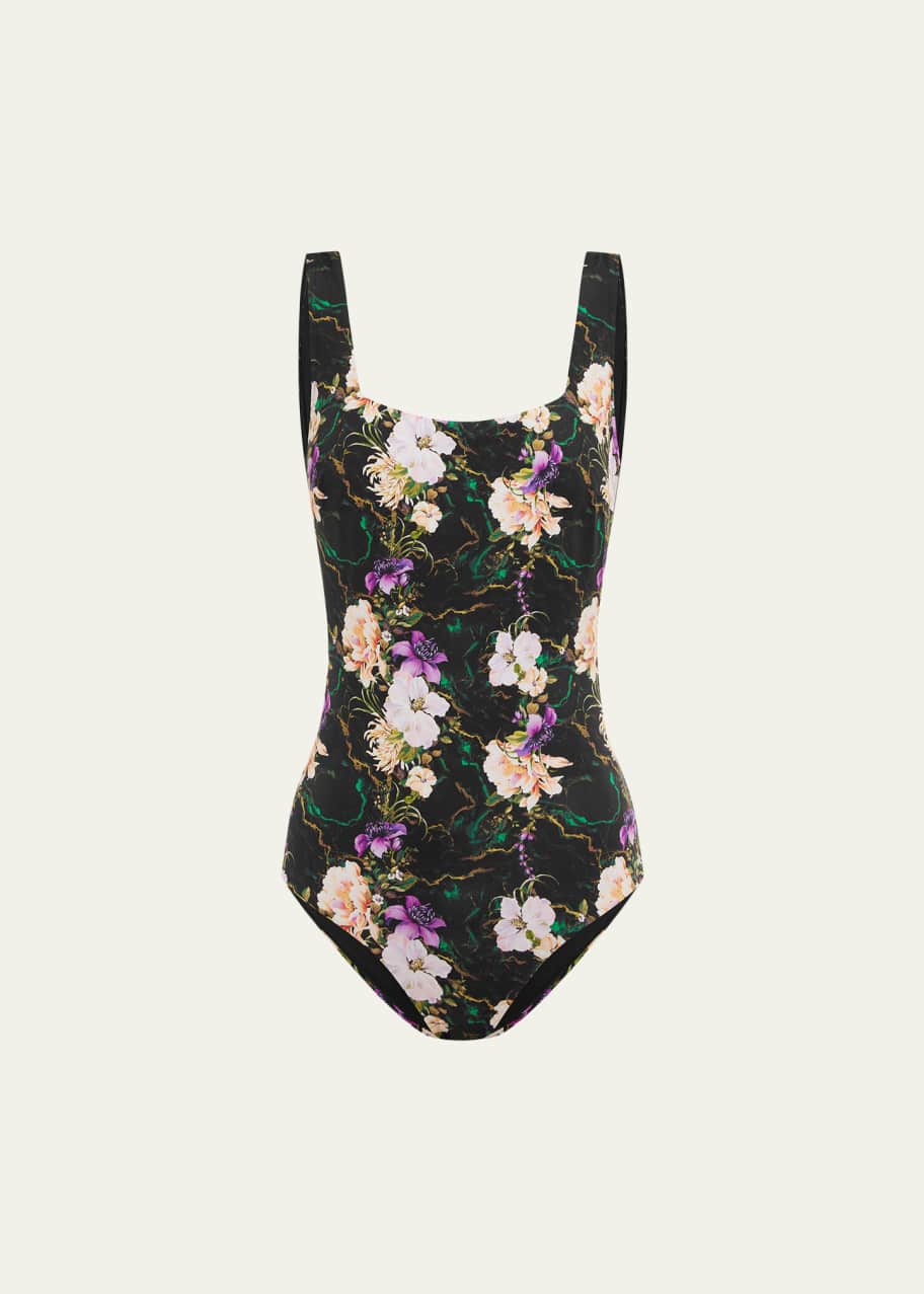 Aqua Blu Australia Saige One-Piece Swimsuit (DD/E Cup) - Bergdorf Goodman