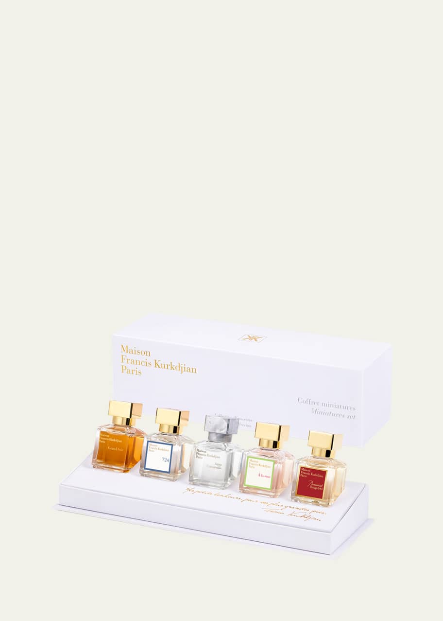 Maison Francis Kurkdjian Fragrance Miniatures Gift Set, 5 x 0.33 oz ...