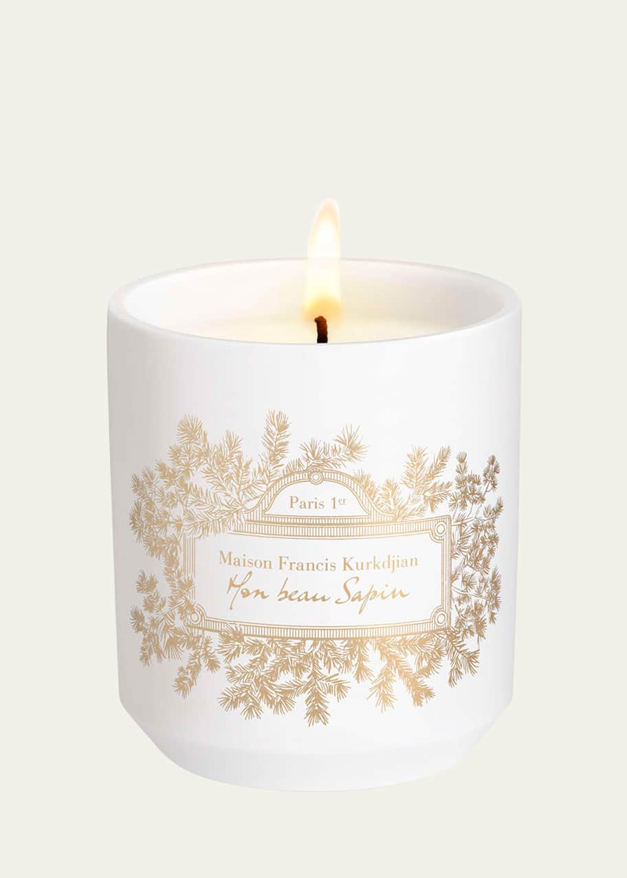 Maison Francis Kurkdjian Mon Beau Sapin Candle, 280 g - Bergdorf Goodman
