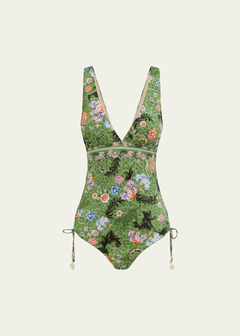 Aqua Blu Australia Jacquelin One-Piece Swimsuit (DD/E Cup) - Bergdorf ...