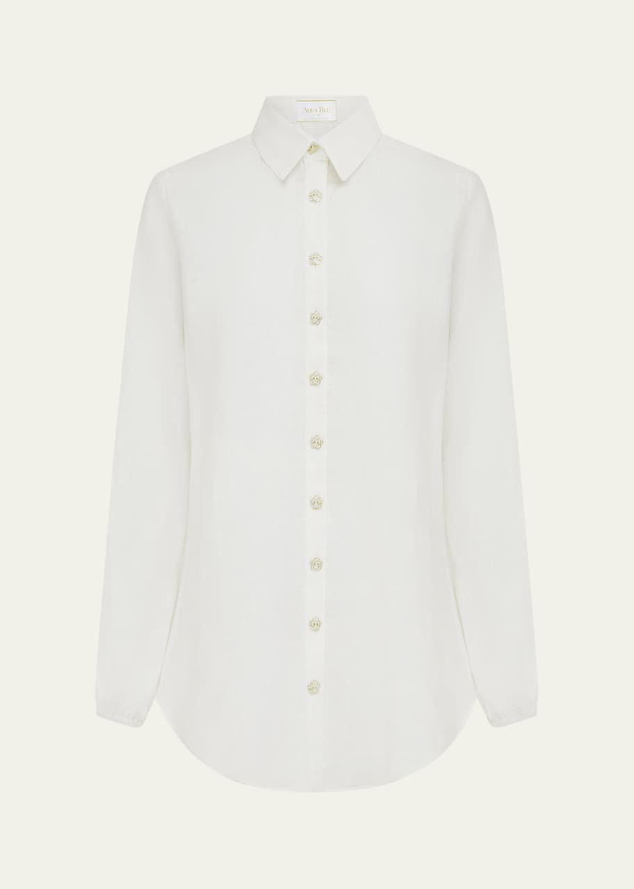 Aqua Blu Australia Odilia Beach Shirt - Bergdorf Goodman