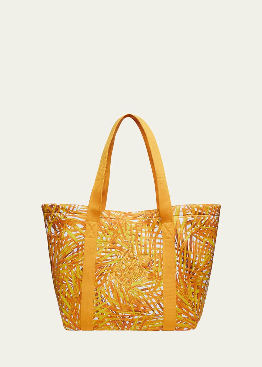 Vilebrequin Palm Leaves Neoprene Tote Bag - Bergdorf Goodman