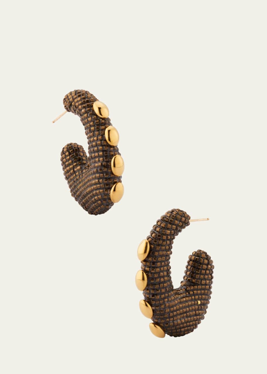 Susana Vega Artis Hoop Earrings - Bergdorf Goodman
