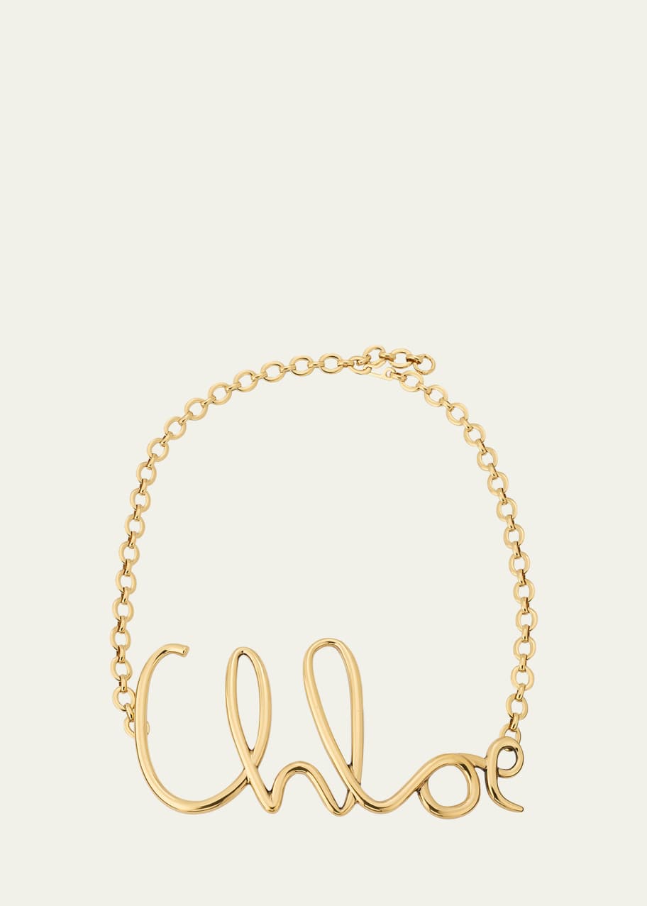 Chloe The Chloe Iconic Chain Belt - Bergdorf Goodman