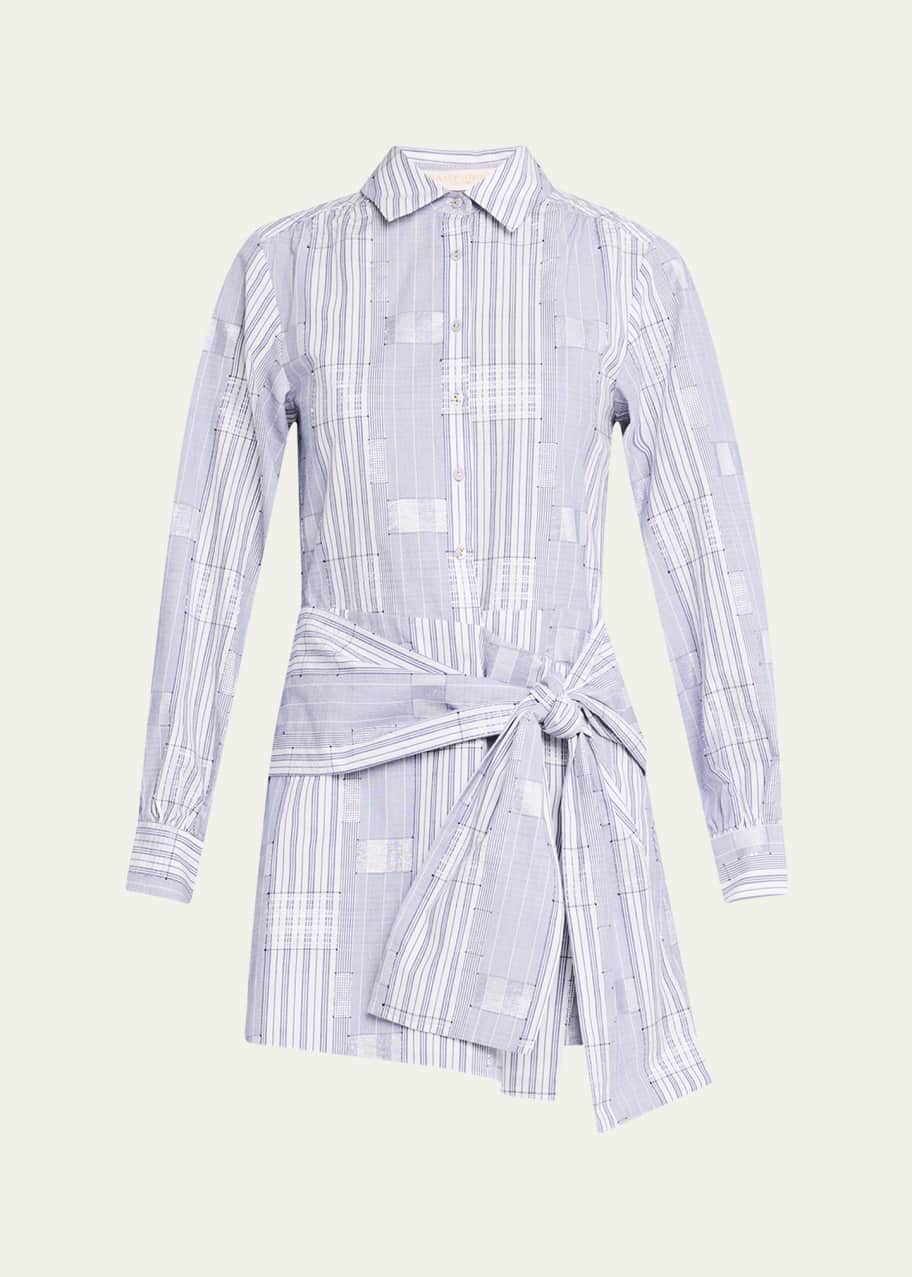 Ramy Brook Sariah Belted Mini Shirtdress - Bergdorf Goodman