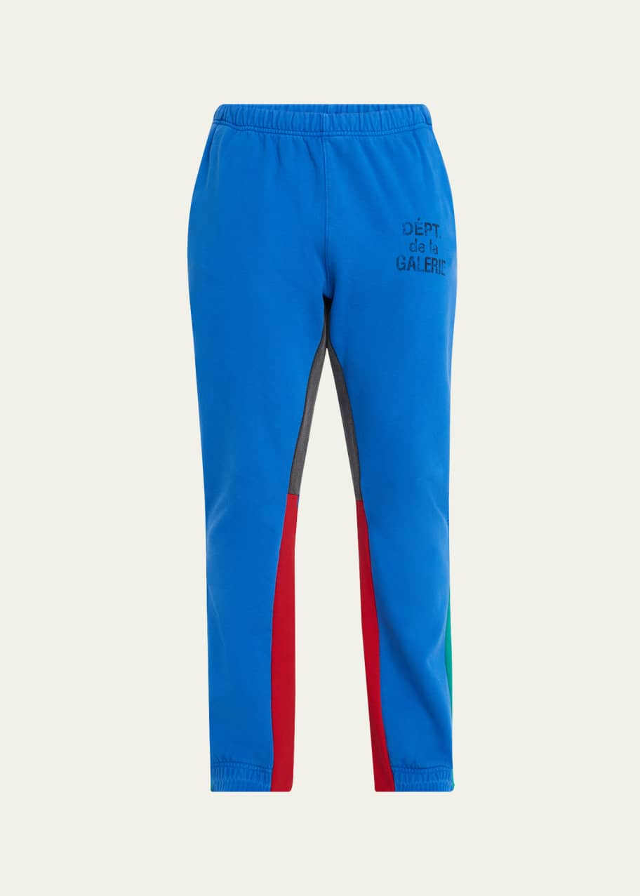 GALLERY DEPARTMENT Men's Colorblock Flare Sweatpants - Bergdorf Goodman