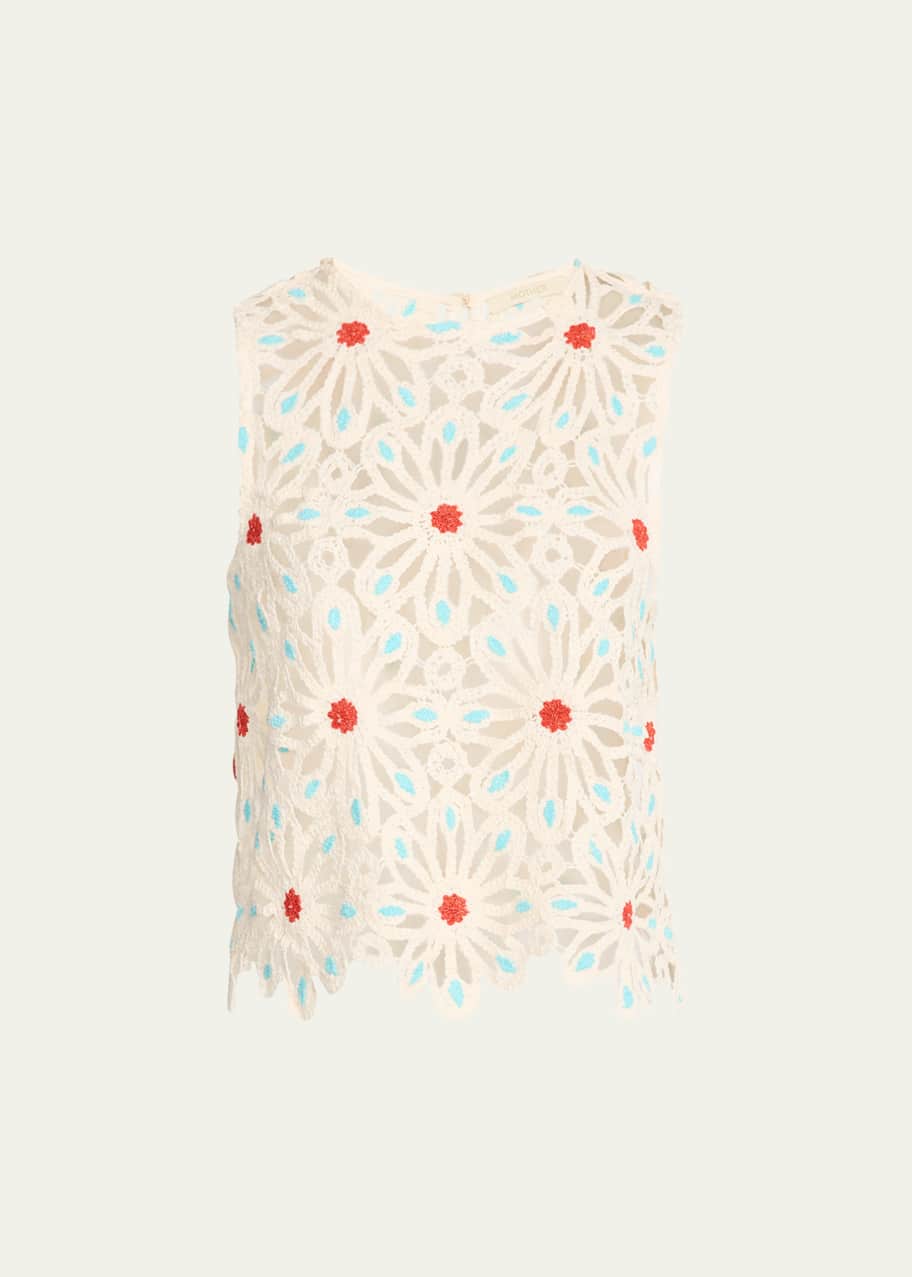 MOTHER The Daisy Shell - Bergdorf Goodman