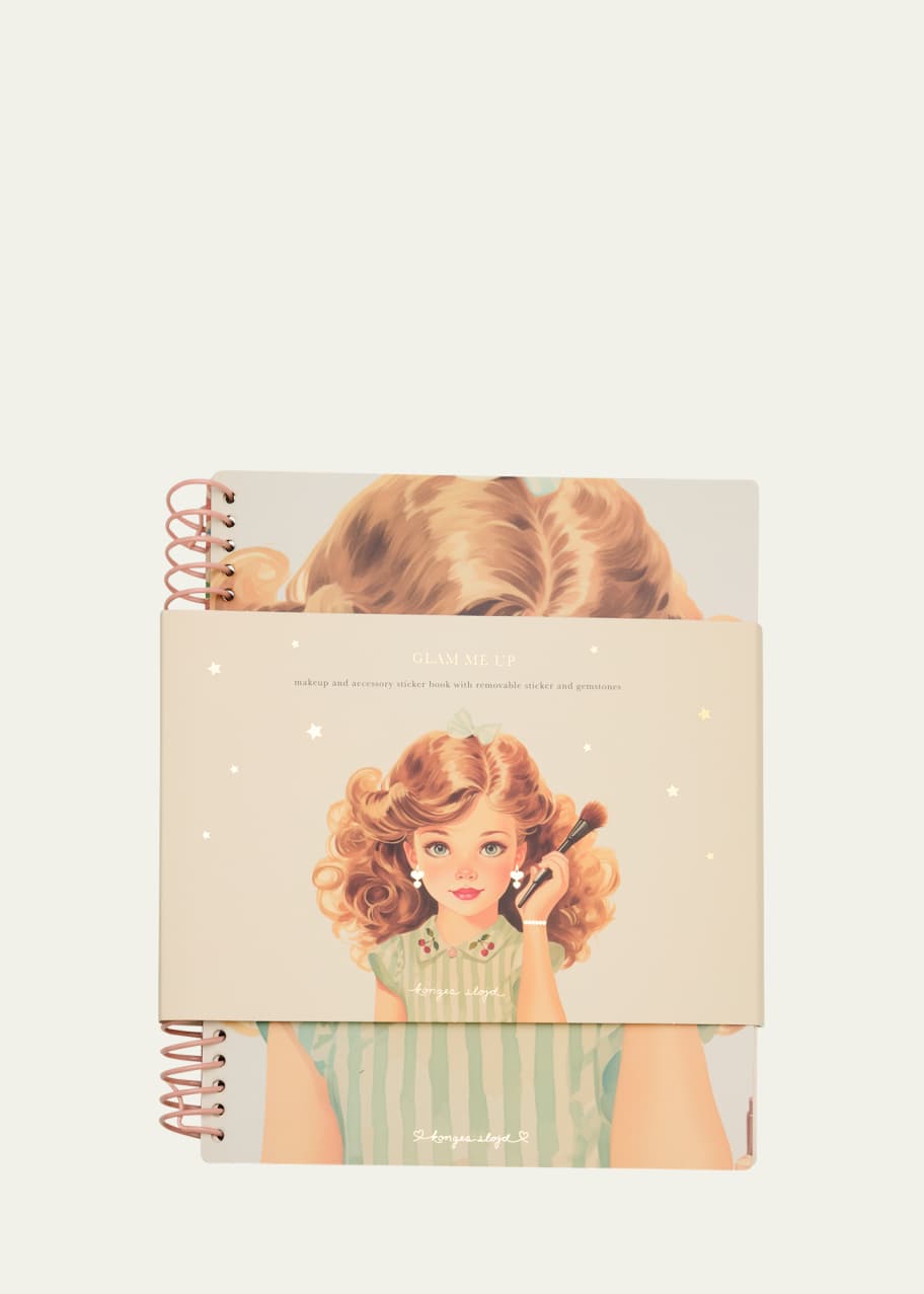 Konges Slojd Girl's Glam Me Up Sticker Book - Bergdorf Goodman