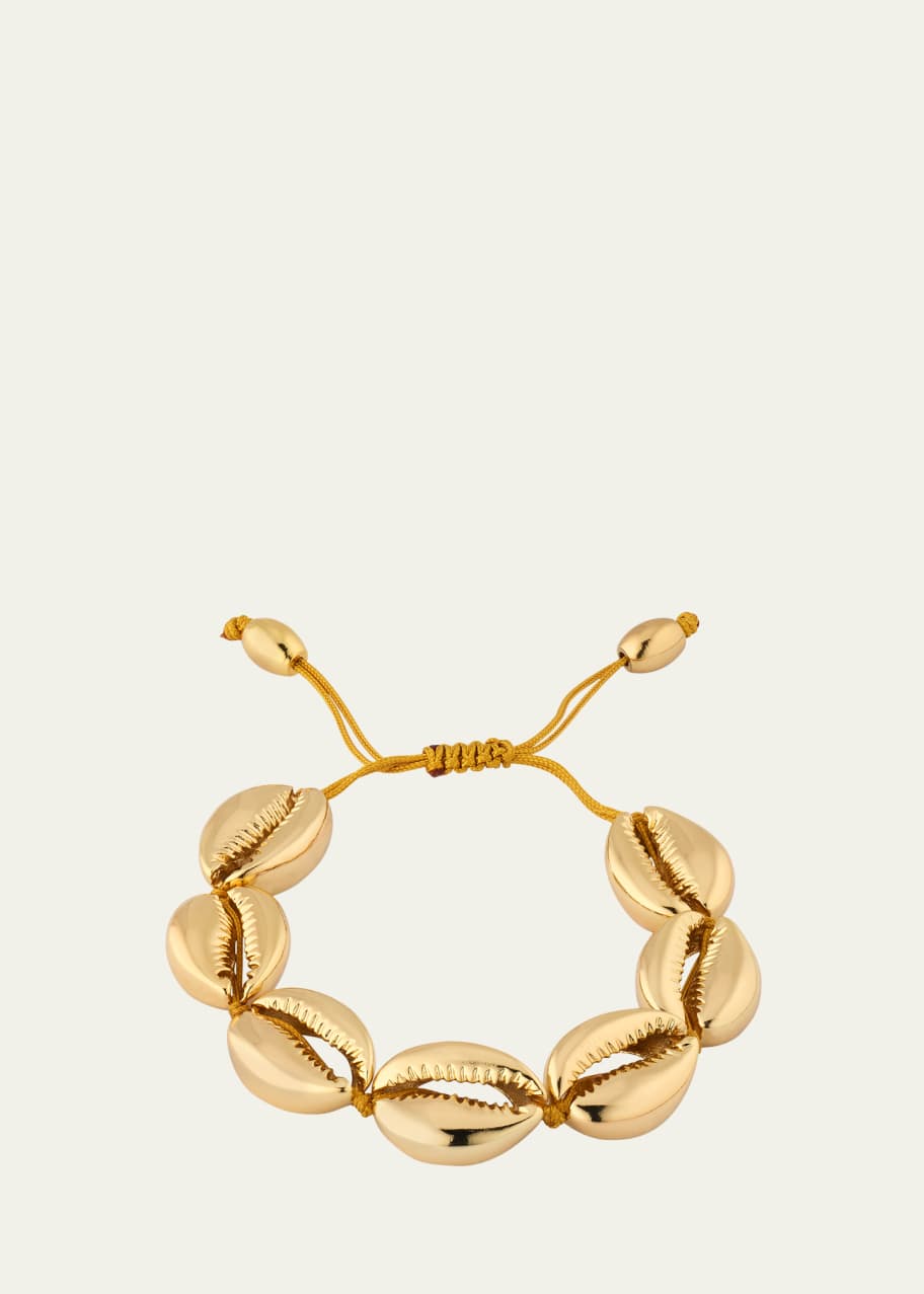 TOHUM Design Large Puka Shell Bracelet - Bergdorf Goodman