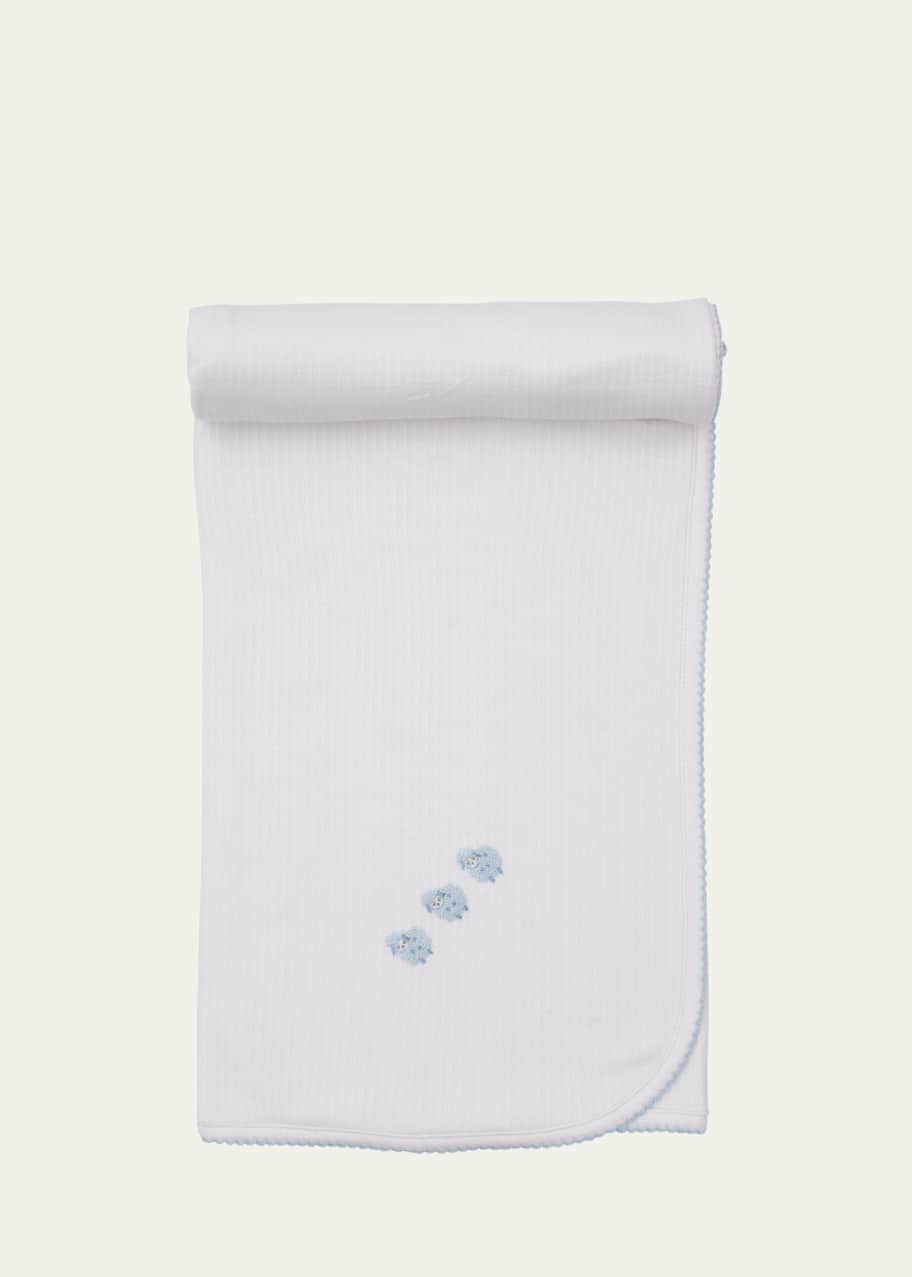 Kissy Kissy Premier Baa Baa Baby Sheep Blanket - Bergdorf Goodman
