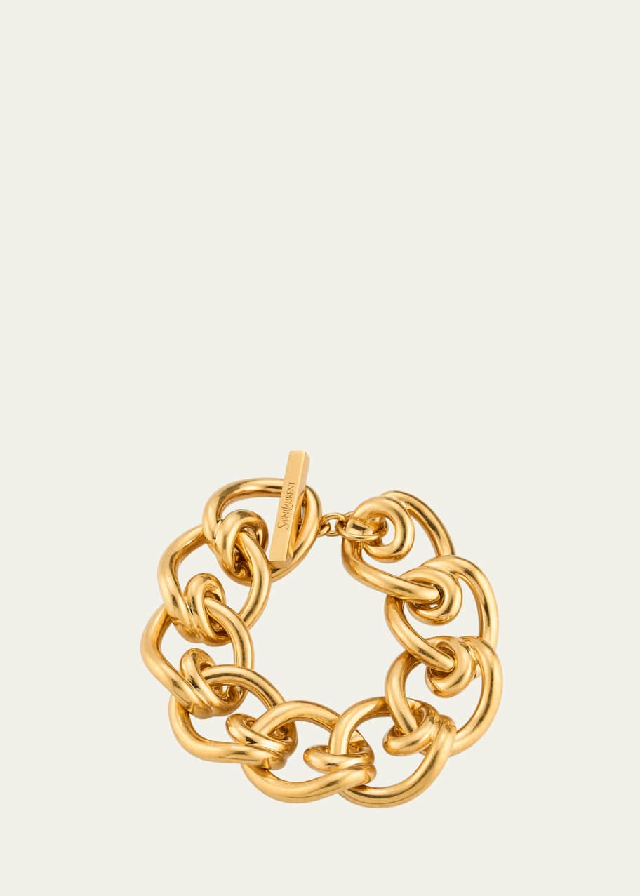 Saint Laurent Knot Link Bracelet - Bergdorf Goodman