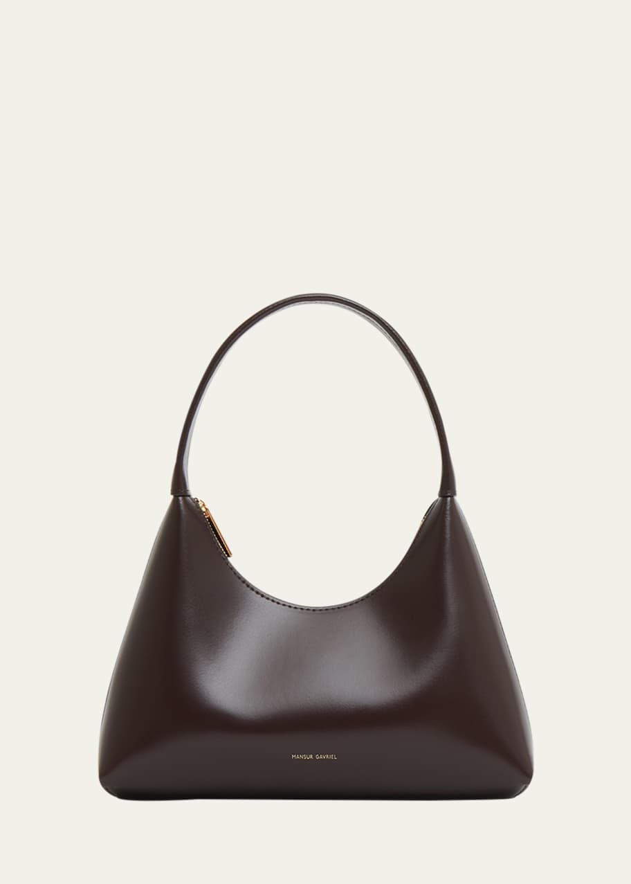 Mansur Gavriel Cady Mini Leather Shoulder Bag - Bergdorf Goodman