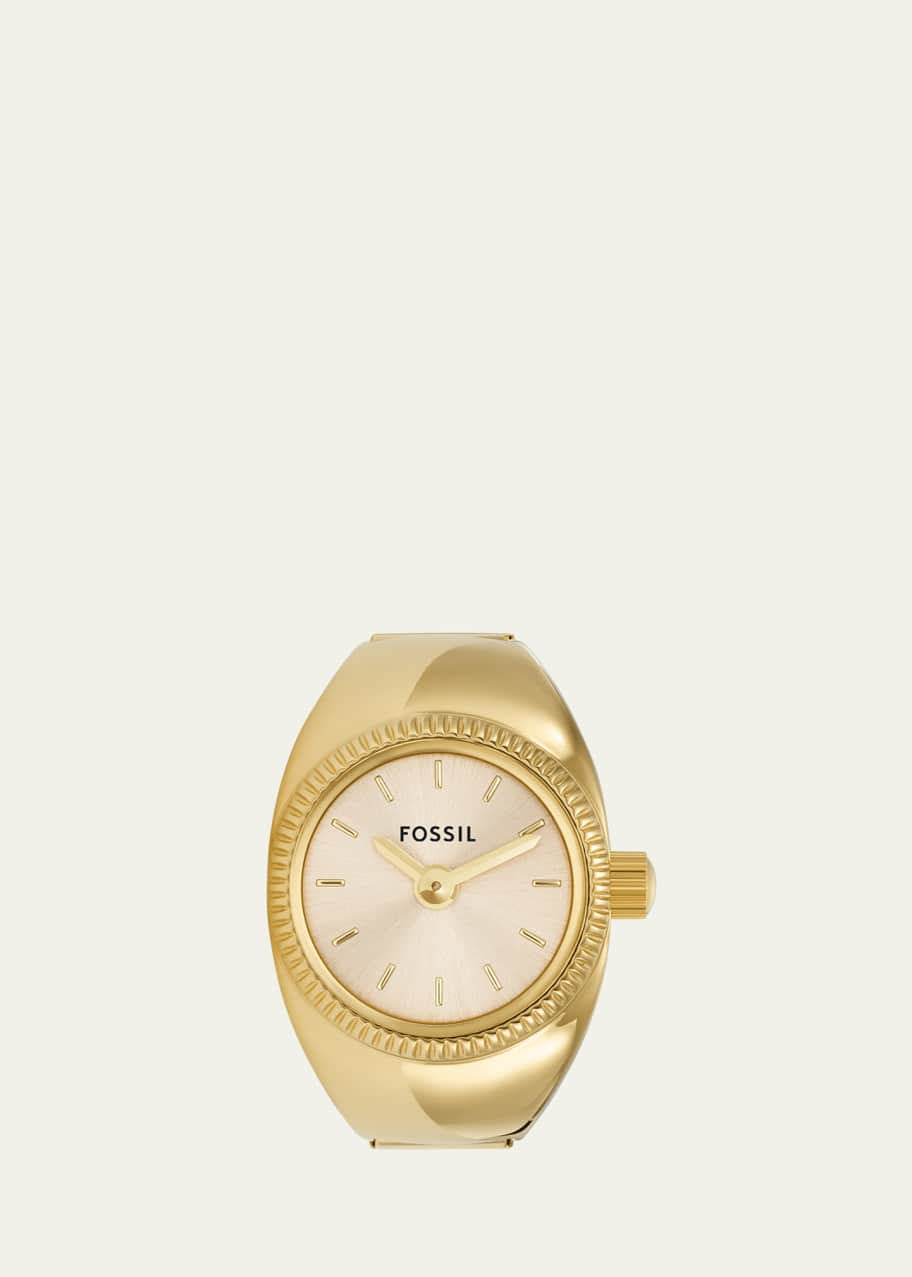 Fossil Watch Ring - Bergdorf Goodman