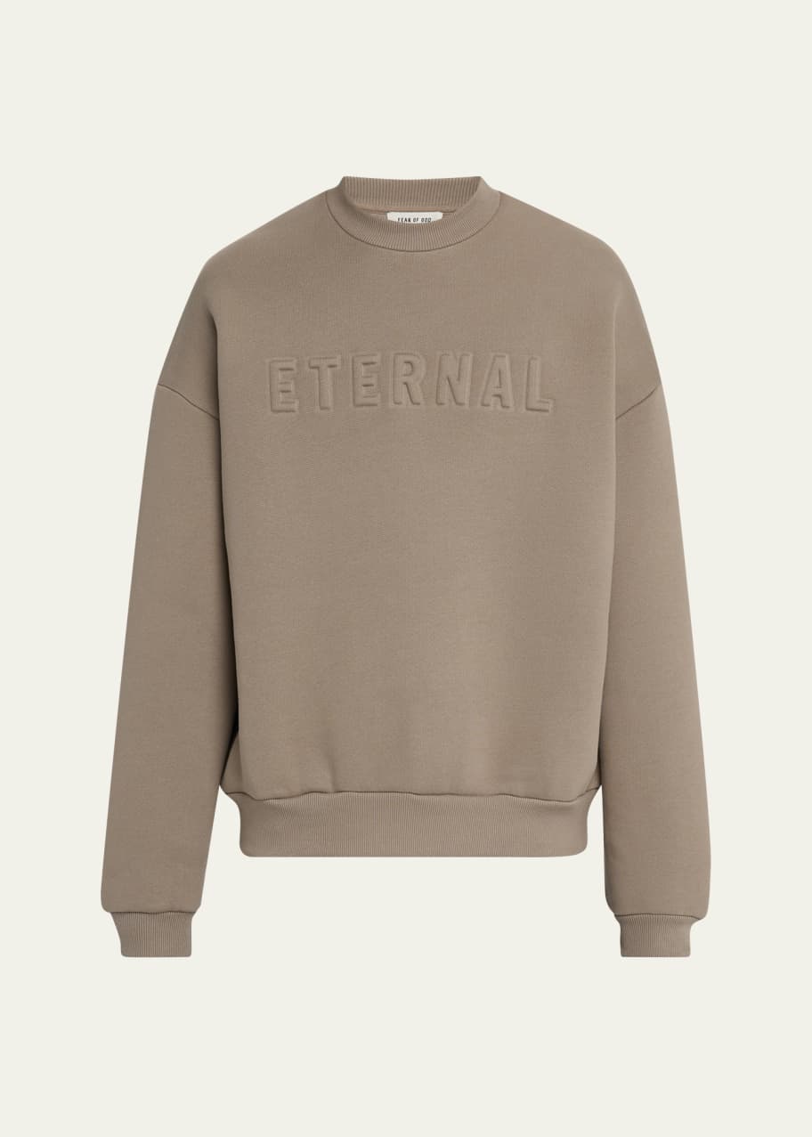 Fear of God Men's Eternal Crew Sweatshirt - Bergdorf Goodman