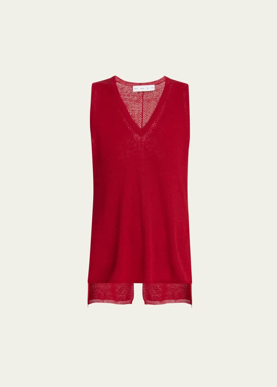 Proenza Schouler White Label Heyde Sleeveless Sweater - Bergdorf Goodman