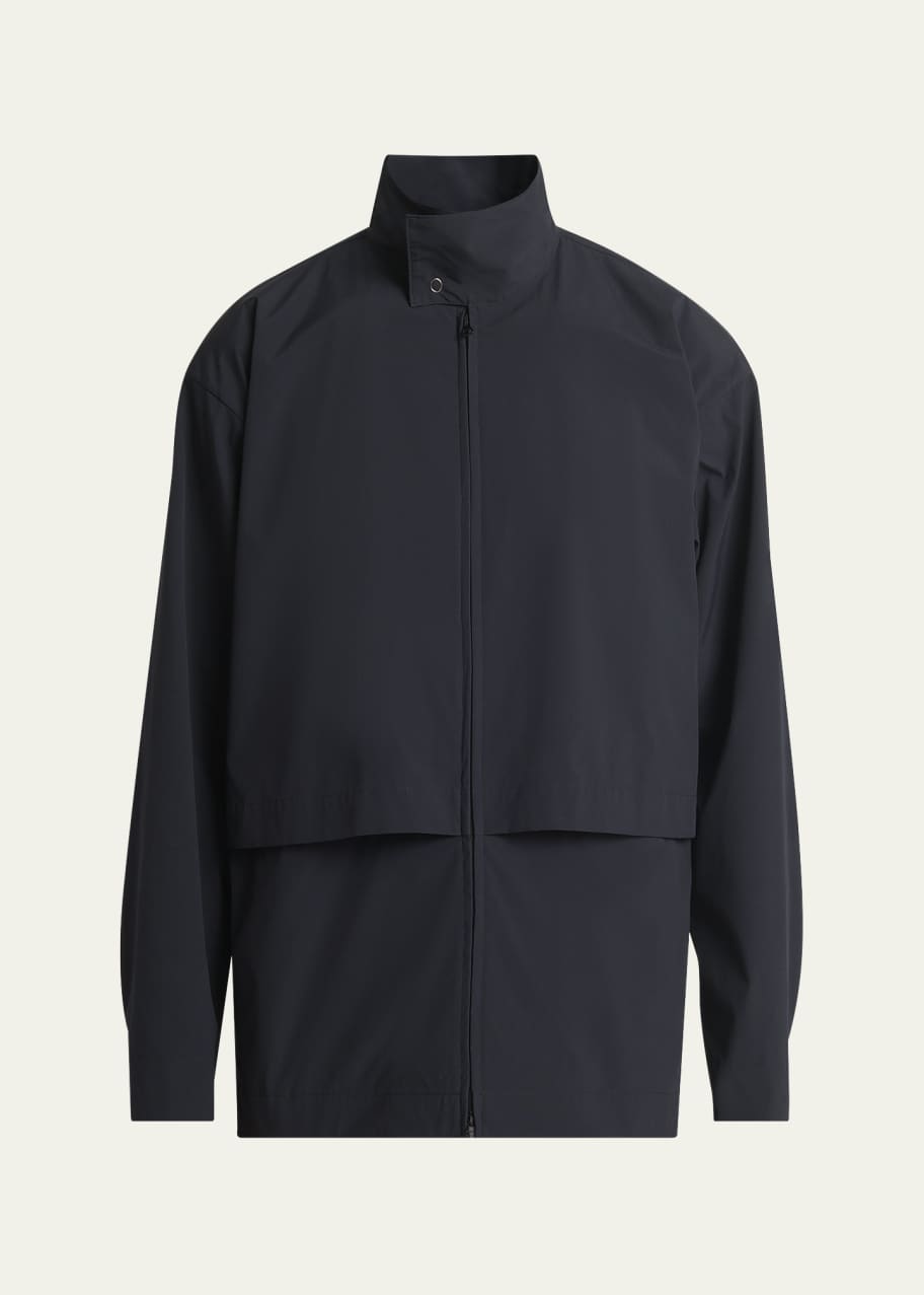 Homme Plisse Issey Miyake Men's Packable Harrington Jacket - Bergdorf ...