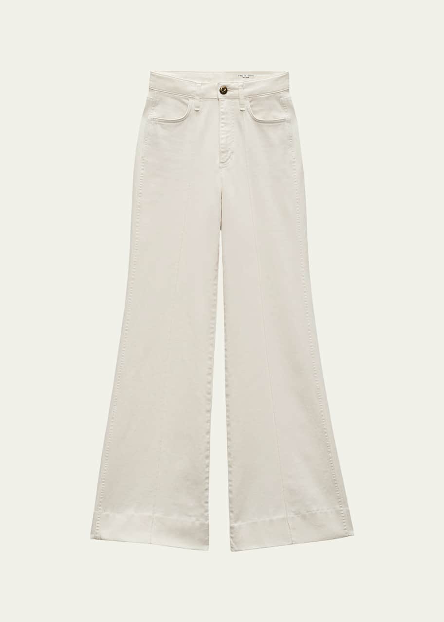 Rag & Bone Skylar High-Rise Trouser Jeans - Bergdorf Goodman