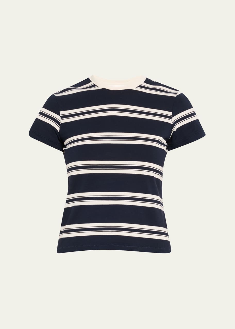 FRAME The Baby Tee - Bergdorf Goodman