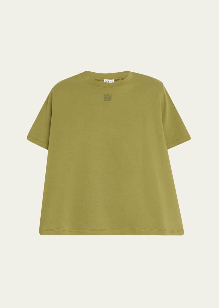 Loewe Trapeze Cotton T-Shirt - Bergdorf Goodman
