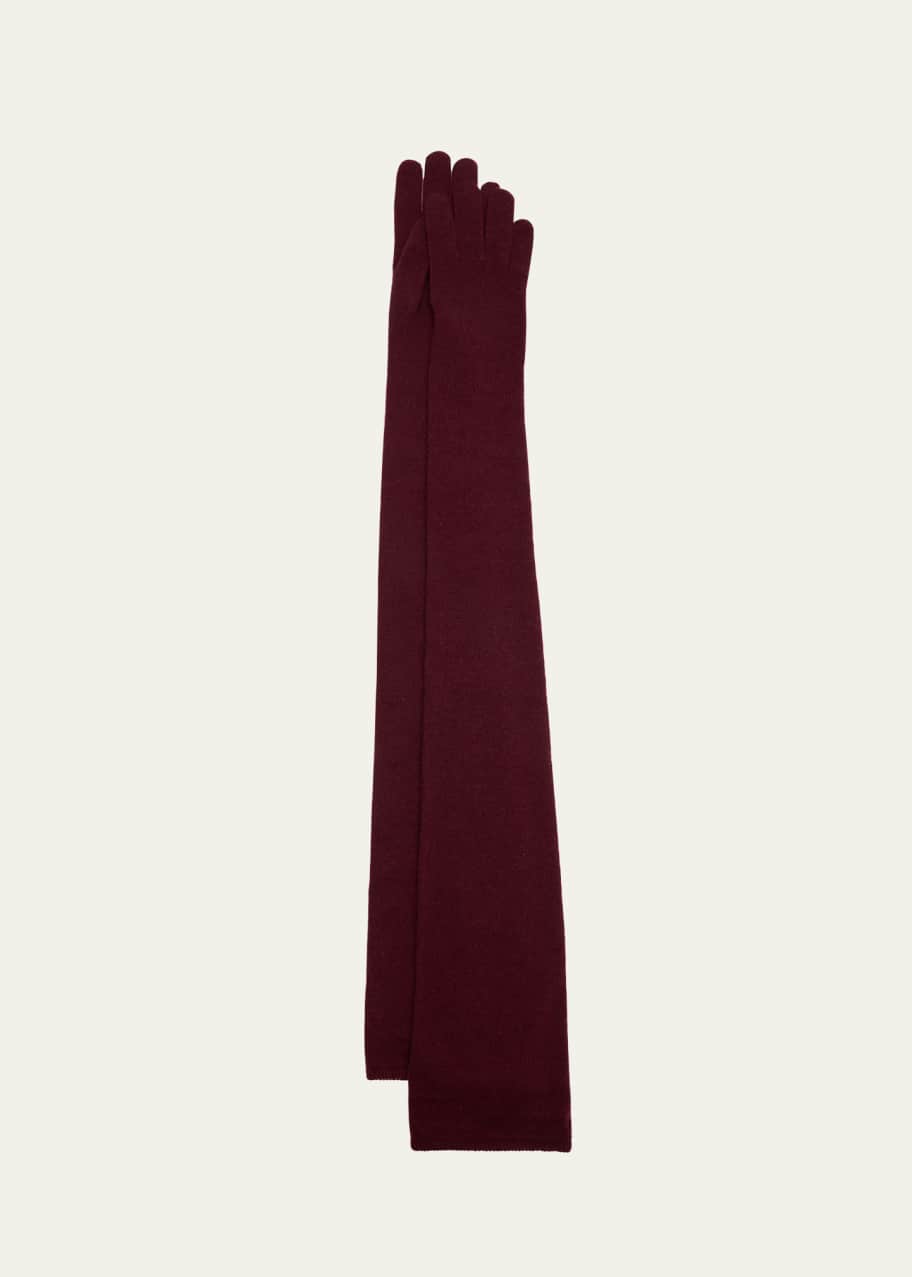 Brunello Cucinelli Cashmere Opera Gloves - Bergdorf Goodman