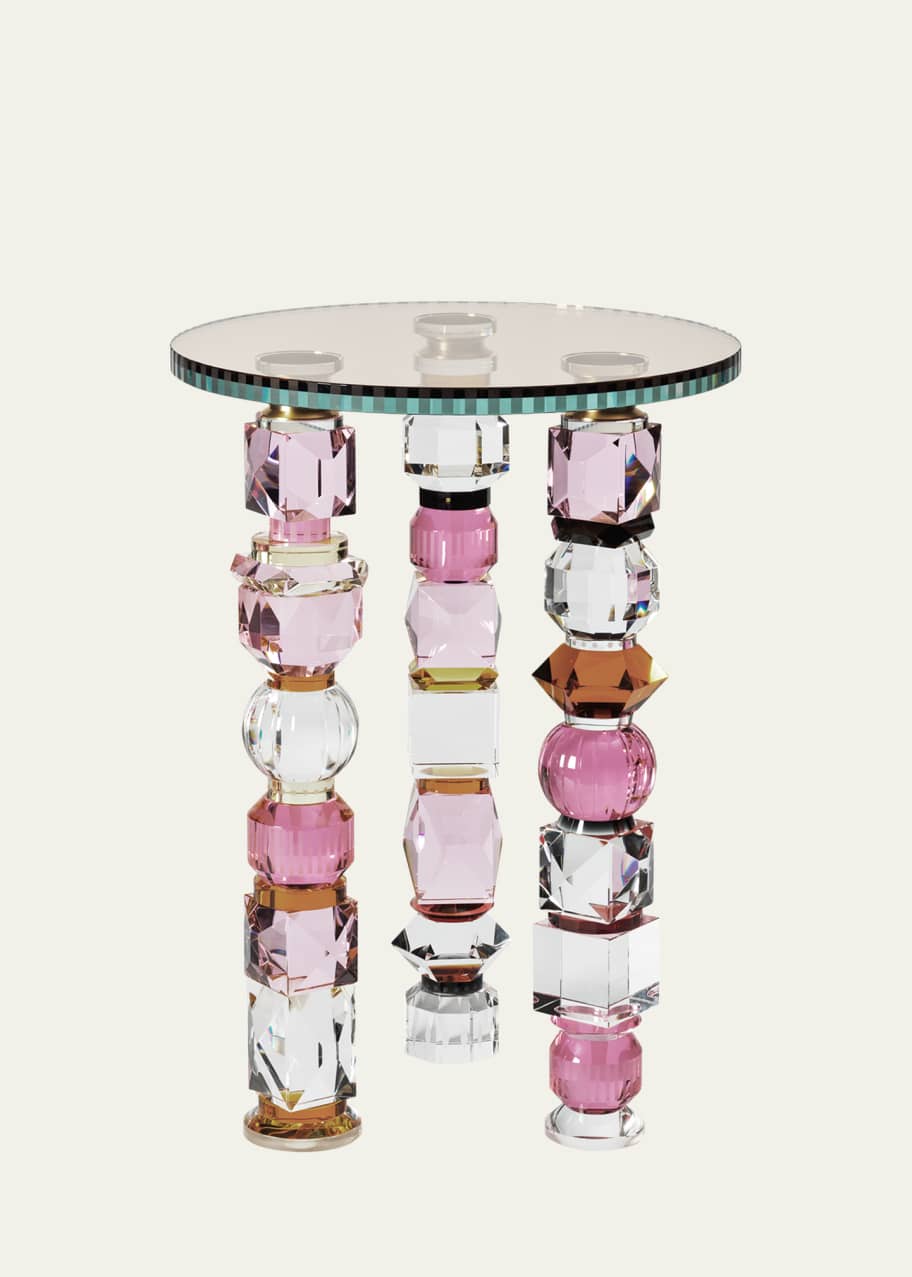 Reflections Copenhagen Azalea Side Table - Bergdorf Goodman