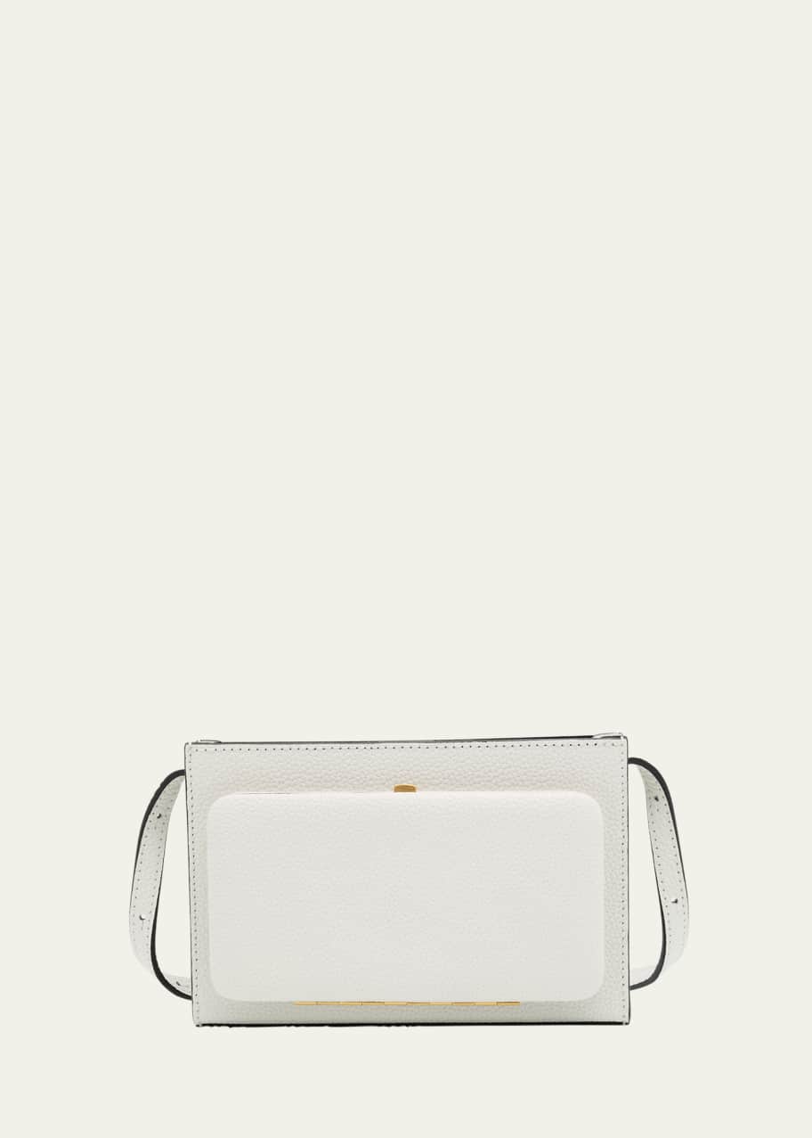 LUTZ MORRIS Parker Horizon Small Leather Crossbody Bag - Bergdorf Goodman