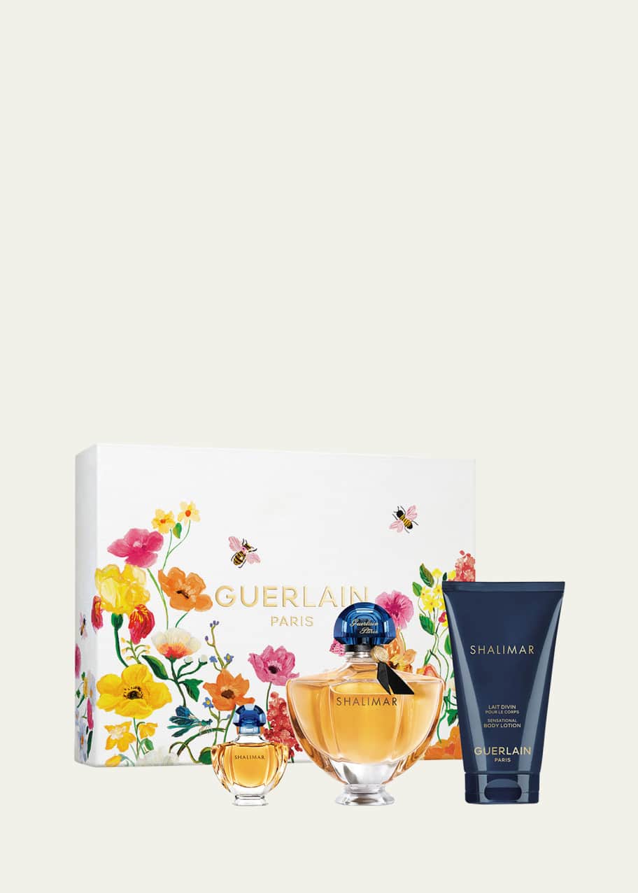 Guerlain Limited Edition Shalimar Eau de Parfum Gift Set - Bergdorf Goodman