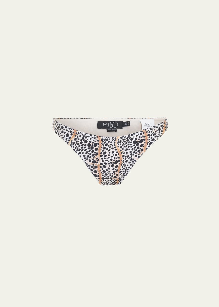 PatBO Speckled Poa Bikini Bottoms - Bergdorf Goodman