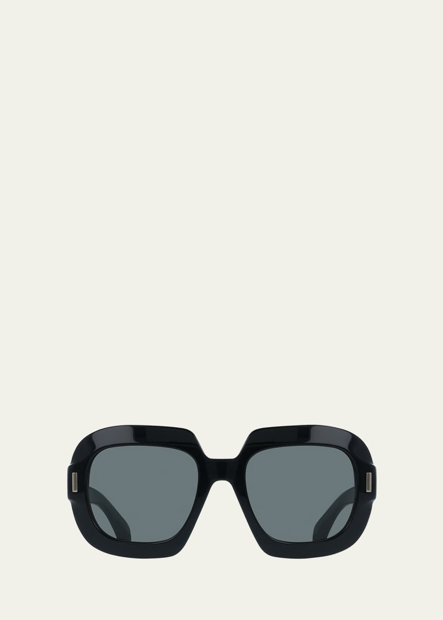 Ferragamo Butterfly Rayon Blend Sunglasses - Bergdorf Goodman