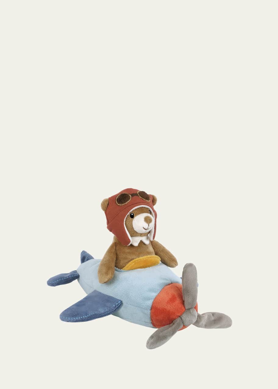 Mon Ami Pilot Bear Plush Toy - Bergdorf Goodman