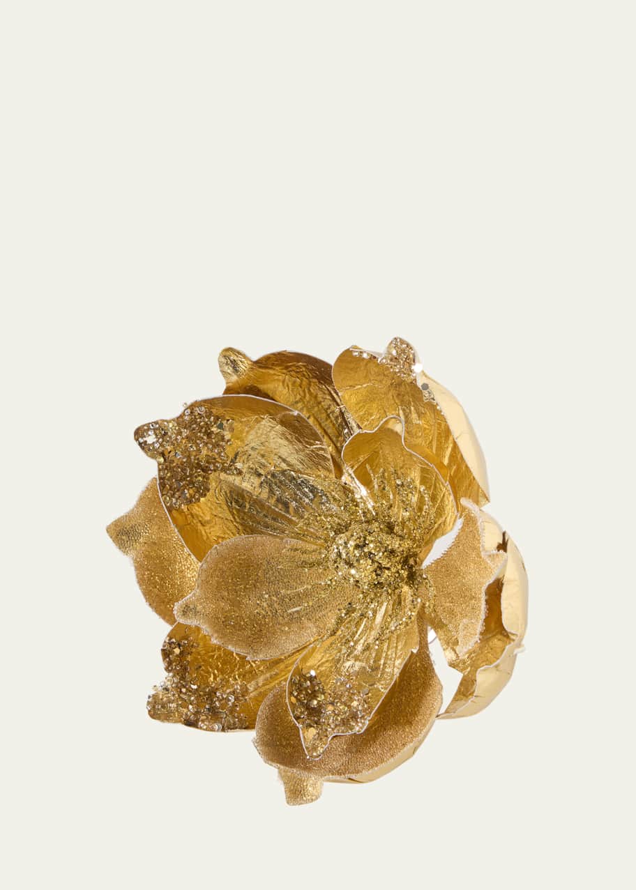 Mark Roberts Sparkly Magnolia Christmas Tree Clip - Bergdorf Goodman