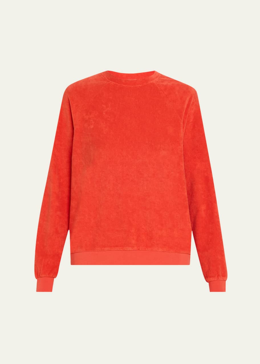 Kule The Terry Franny Sweatshirt - Bergdorf Goodman