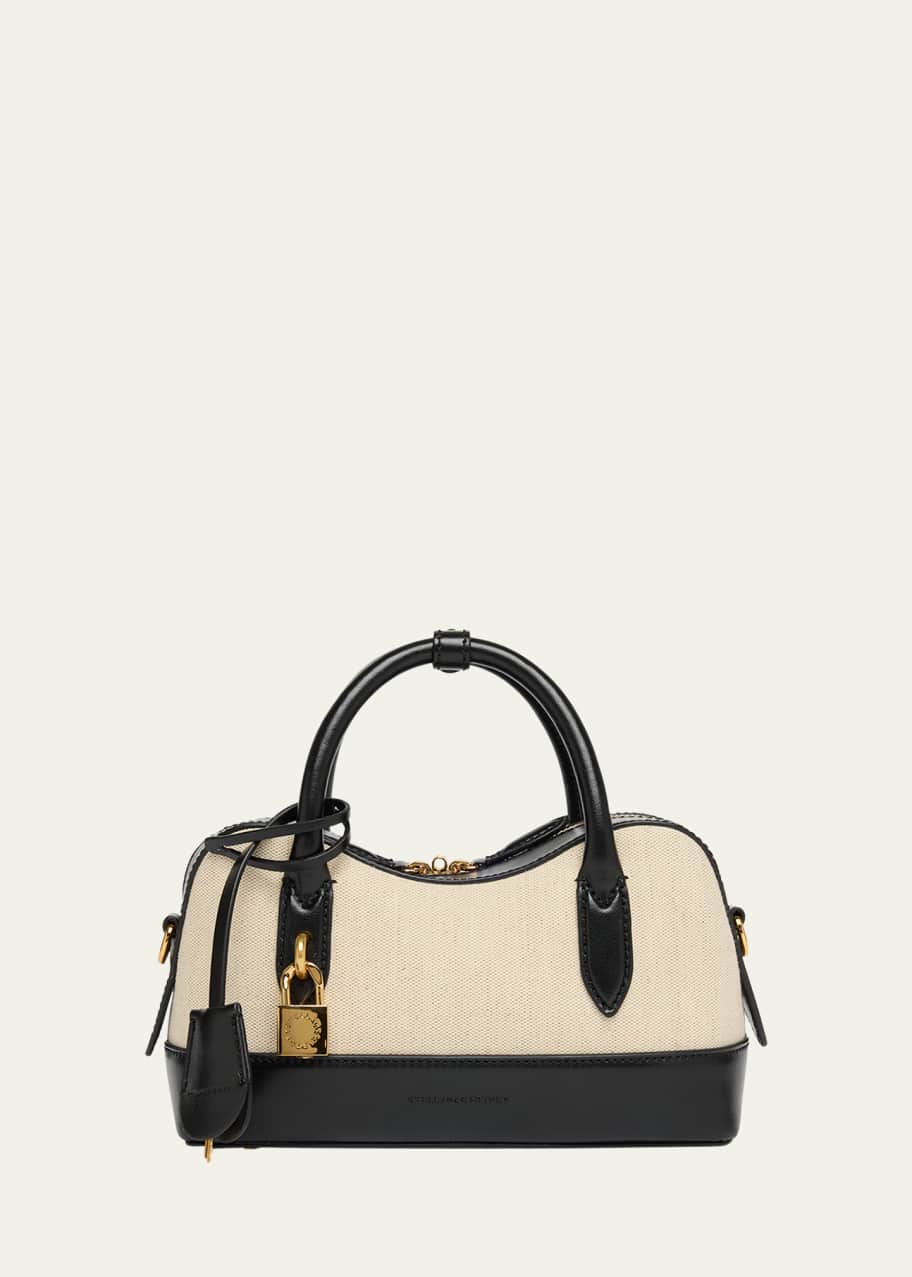 Stella McCartney Stella Ryder Small Top Handle Cotton Canvas & Eco ...